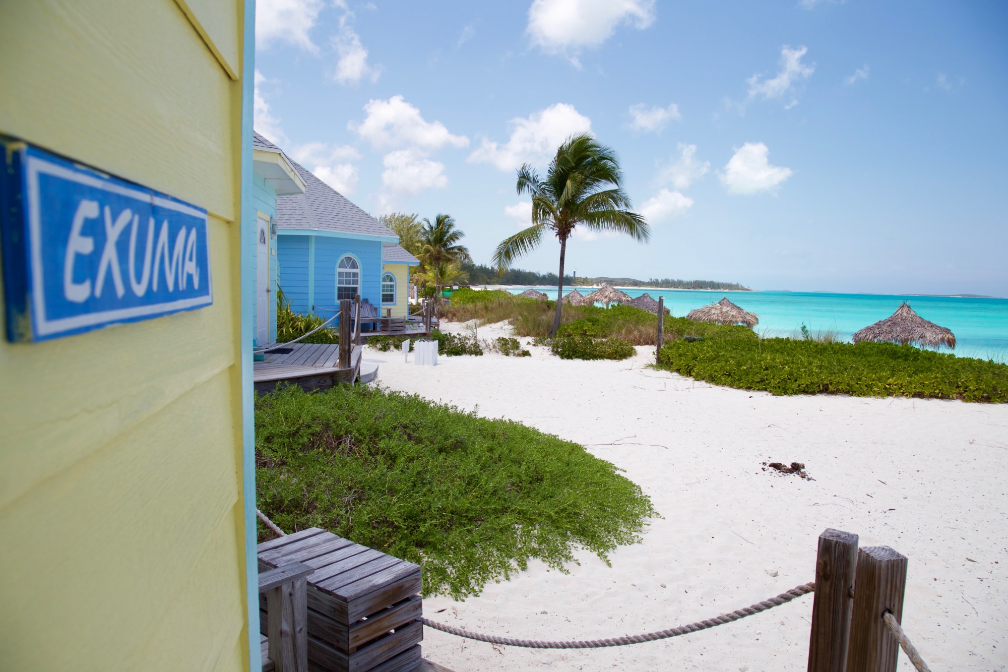 Hotel Paradise Bay Bahamas in Private cottage and villa Ocean Front on ...